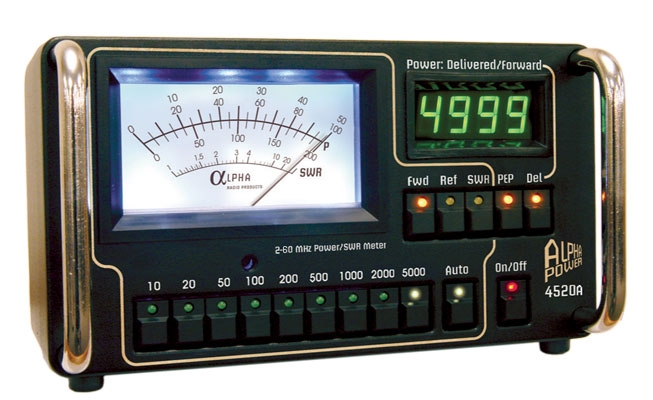 Alpha 4520A 5KW Wattmeter